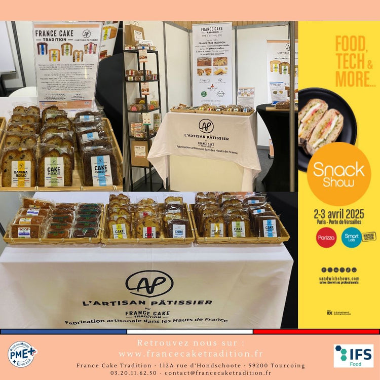 France Cake Tradition au Snack Show 2025 – Stand P002