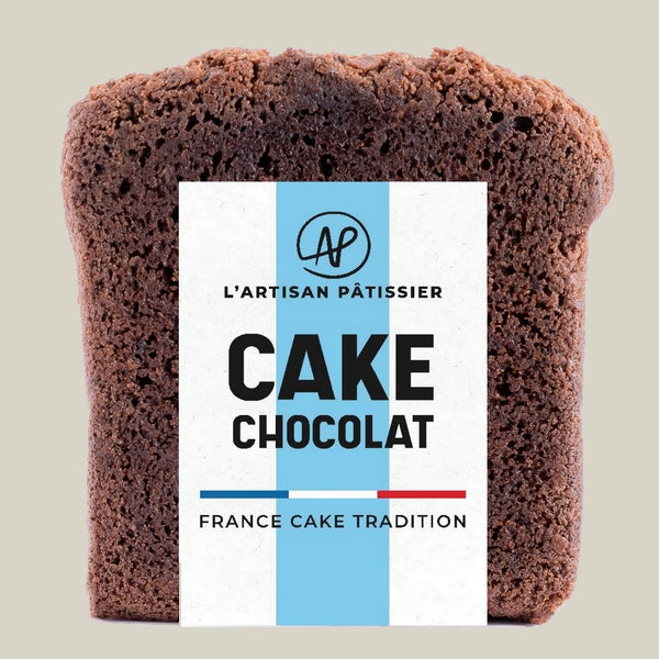 Tranche de Cake au Chocolat - L'Artisan Pâtissier – France Cake Tradition